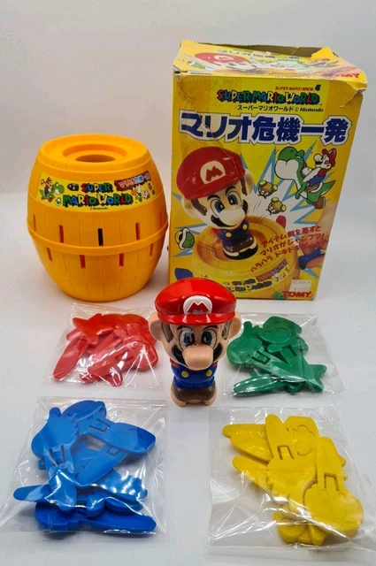 SUPER MARIO WORLD Mario Pop Up Game Nintendo Japan TOMY 90s £67.99 ...
