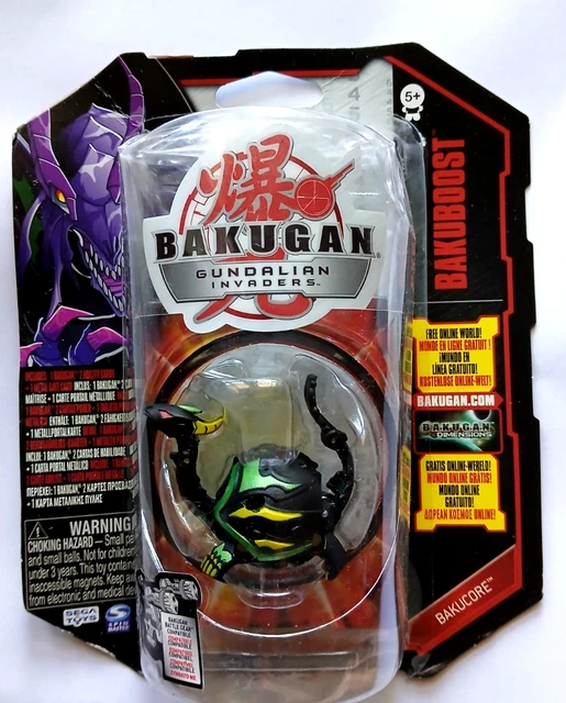 BAKUGAN - DHARAK Darkus Bakuboost D.6 EUR 7,23 - PicClick FR
