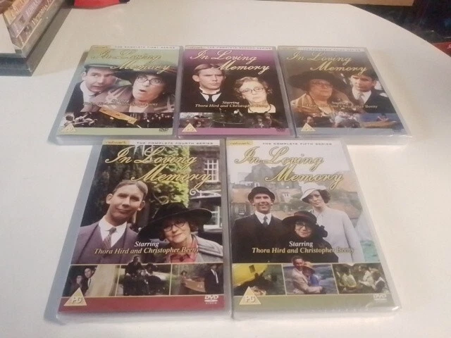 IN LOVING MEMORY: The Complete Series 1+2+3+4+5 (DVD,2009) EUR 23,45 ...