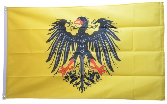DRAPEAU SAINT EMPIRE romain germanique drapeau de la tempête impériale ...