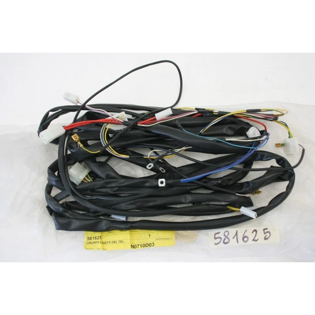 INSTALLATION ÉLECTRIQUE SYSTÈME Câblage Harness piaggio ape Tm 703 FL2 Essence EUR 233,40 ...