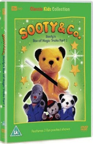 SOOTY AND CO Sootys Magic Box of Tricks (2007) Matthew Corbett DVD ...