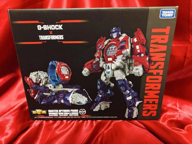 G-SHOCK TRANSFORMERS MASTER Optimus Prime DW6900TF Limited Edition ...
