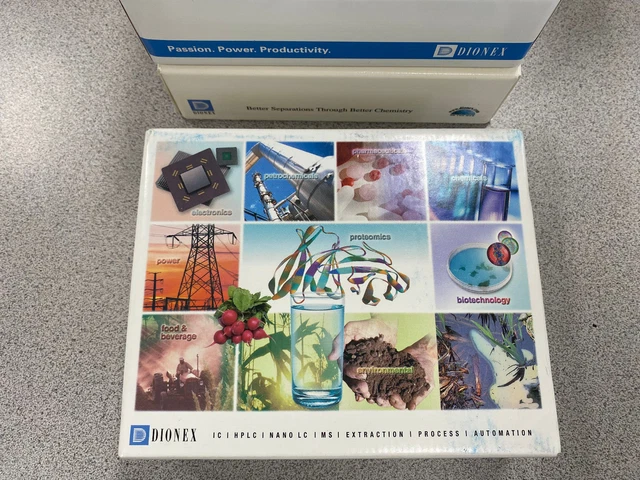 THERMO DIONEX PROPAC WCX-10G HPLC Säule 4x 50 mm #15140 EUR 96,47 ...