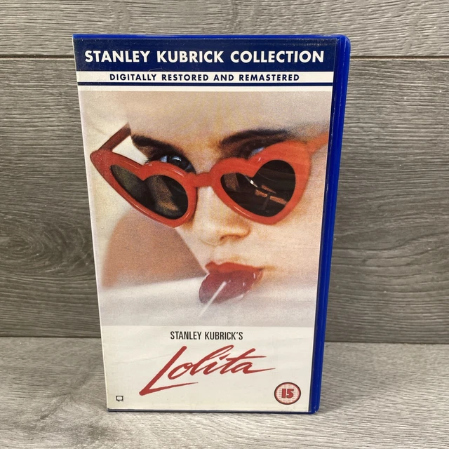 LOLITA - STANLEY Kubrick Collection - PAL VHS Video Tape 2001 Warner £7.99 - PicClick UK