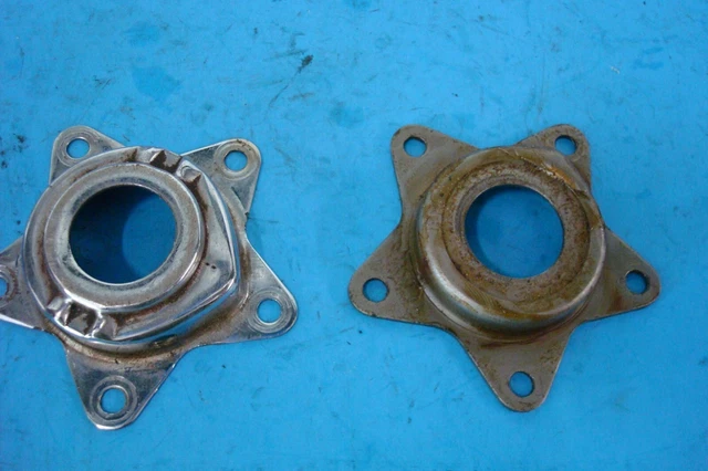 HARLEY DAVIDSON KNUCKLEHEAD flathead panhead star wheel hub inner outer ...