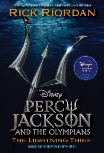 RICK RIORDAN PERCY Jackson and the Olympians, Book One: Lightning Thief ...