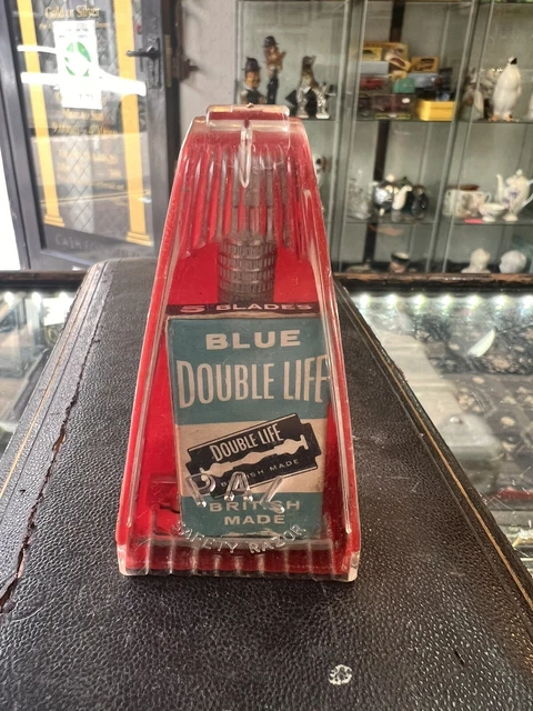 VINTAGE 1950'S PAL INJECTO-MATIC Ladies RAZOR with CARTRIDGE in ...