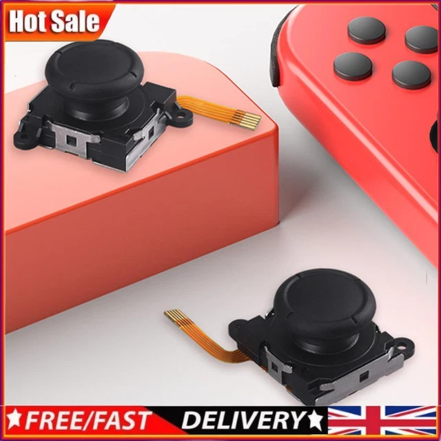 REPLACEMENT 3D ANALOG Joystick for Nintendo Switch Joycon/OLED/Lite Controller £10.42 - PicClick UK
