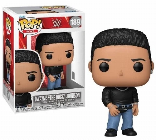 FUNKO POP! WWE - Dwayne “The Rock” Johnson #189 EUR 26,00 - PicClick IT