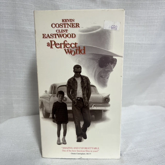 A PERFECT WORLD (VHS) Kevin Costner, Clint Eastwood, Laura Seen £1.73 ...