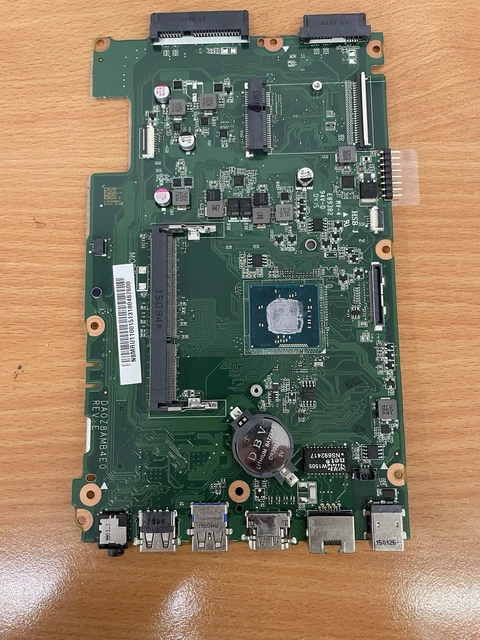 ACER ES1-411 MOTHERBOARD Main Board Logic Board DA0Z8AMB4E0 celeron ...