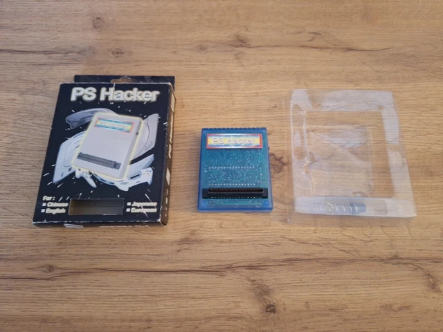 ADAPTATEUR PLAYSTATION 1 PSX adapter one PLUS PS HACKER Fonctionne ...