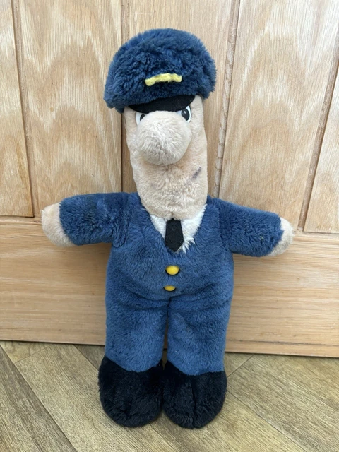 POSTMAN PAT PLUSH Vintage St Michael Stuffed Toy Teddy Plush 1980s £10. ...