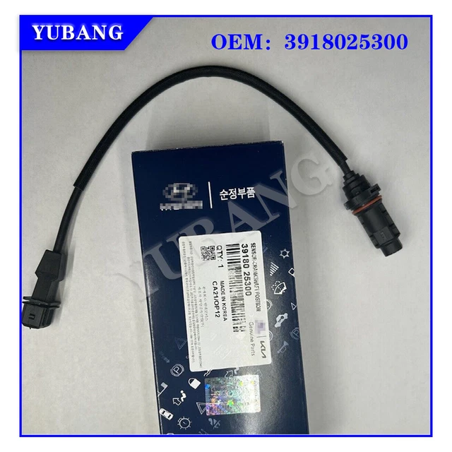 GEN-UINE CRANKSHAFT POSITION Sensor Hyundai 06-16 Kia 14-19 3918025300 ...