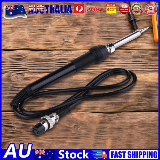936 ELECTRIC SOLDERING Solder Iron Station 5pin Welding Hot Gun 50W 24V ...