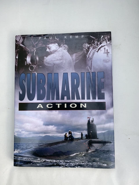 SUBMARINE ACTION PAUL Kemp 1999 1st HB illust. Ex.Con. EUR 3,48 ...