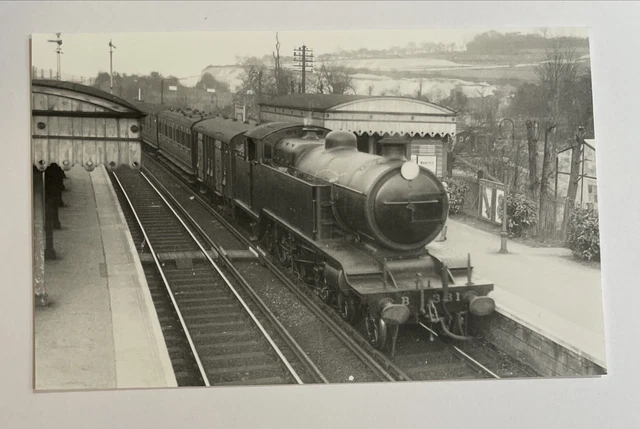 RAILWAY LOCOMOTIVE PHOTOGRAPH- L Class - Southern 331 - F273 £3.50 ...