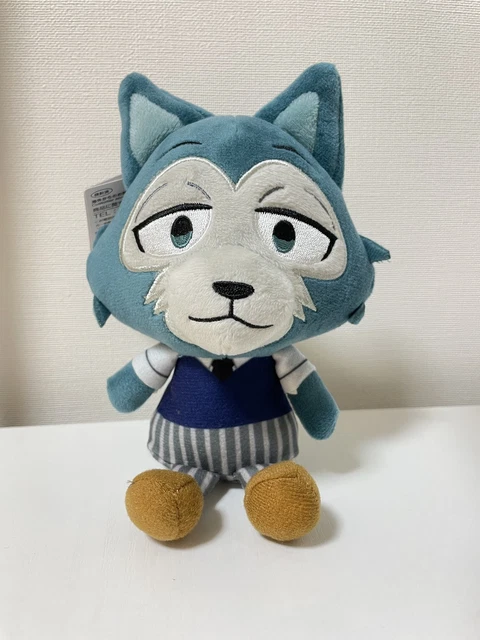 [VERY RARE] BEASTARS Legoshi Chibi Plush Mascot BANDAI Japan w/tag £860 ...