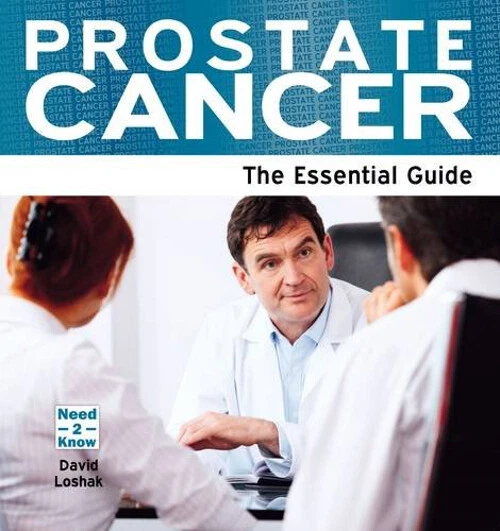 CANCER DE LA Prostate: Essentiel Guide Livre de Poche David Loshak EUR ...