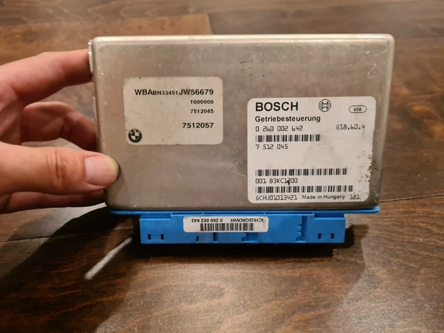 BMW E46 325I 330i TCU TCM EGS ZF Automatic Transmission Control Module ...