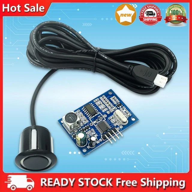 JSN-SR04T WATERPROOF ULTRASONIC Distance Sensor DC 5V Sensor Module for ...