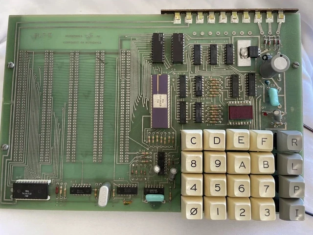 NETRONICS COSMAC ELF II Original Production 1977 $799.99 - PicClick
