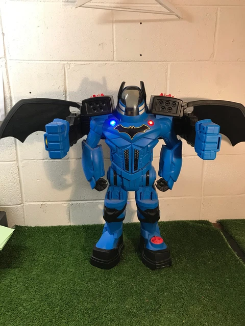 IMAGINEXT DC SUPER Friends Batman Batbot Xtreme Extreme Large Robot ...