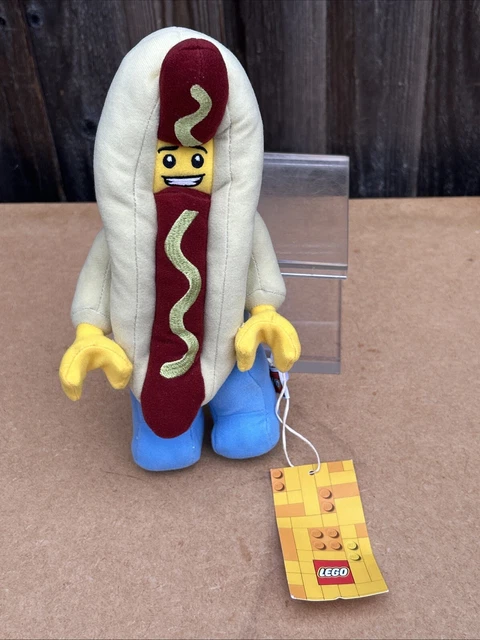 LEGOLAND LEGO HOTDOG Man Plush Soft Toy New . £15.00 - PicClick UK