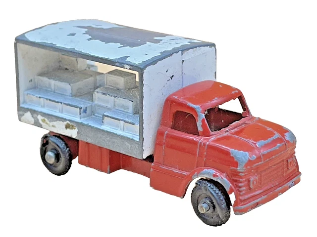 1970S LONE STAR Tuf-tots Milk Delivery Truck Lorry DieCast Model ...