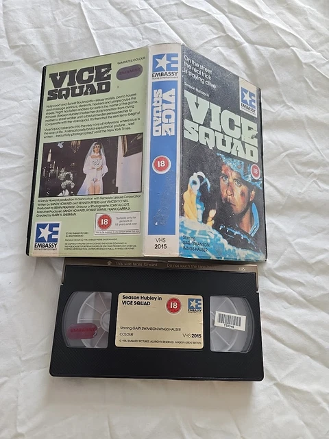 VICE SQUAD VHS Original Embassy Release Rare £18.17 - PicClick UK