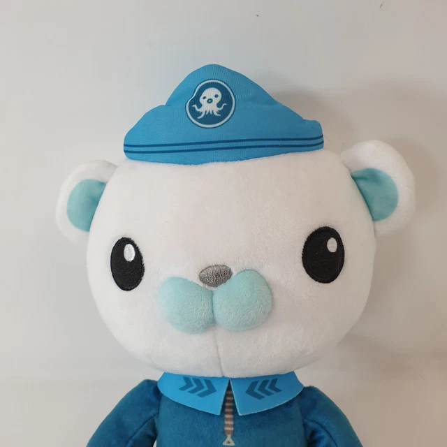 CBEEBIES OCTONAUTS CAPTAIN Barnacles Talking Plush Soft Cuddly Toy 13 ...