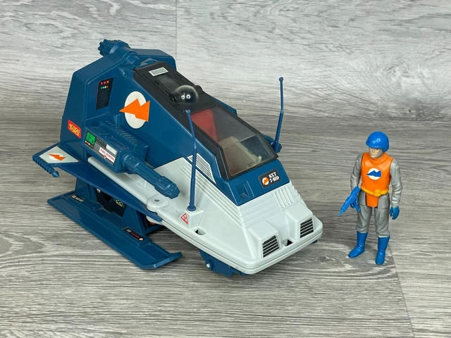 ACTION FORCE SPACE Force Cosmic Cruiser & Pilot Figure, Palitoy 1981 ...
