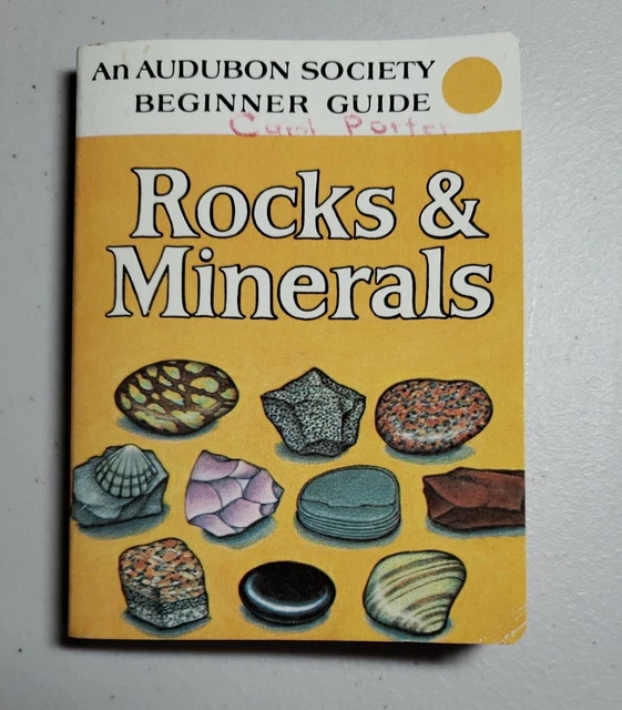 ROCKS AND MINERALS: An Audubon Society Beginner Guide by Random House ...