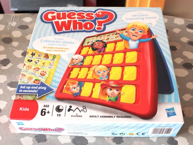 GUESS WHO? ( The Original Guessing Game - 2009 ) Complete & Excellent ...