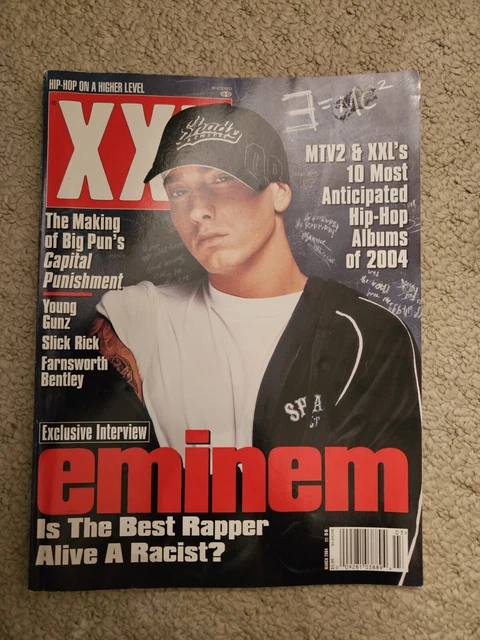 XXL MAGAZINE EMINEM March 2004 #56 $15.00 - PicClick CA