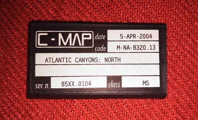 C Map Chart Card Atlantic Canyons North Eur 38 26 Picclick Fr