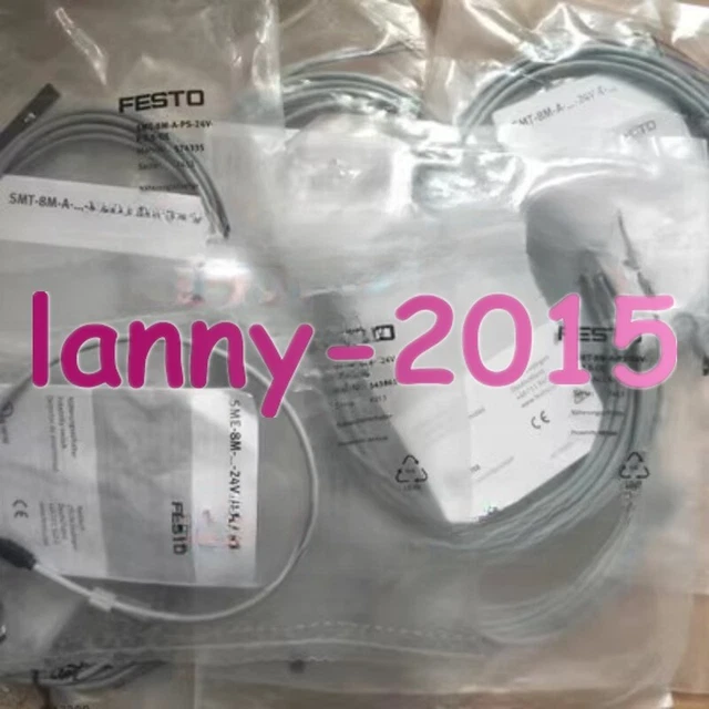1 PIEZA NUEVO Interruptor Magnético FESTO SME-8M-DS-24V-K-0.3-M8D ...