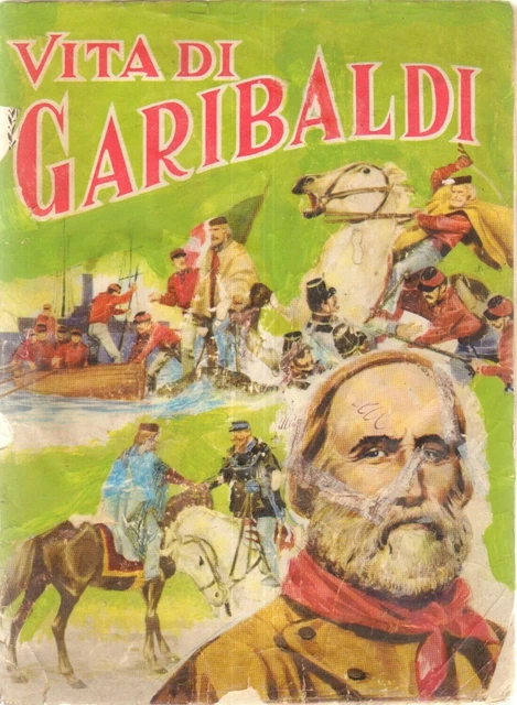 ALBUM FIGURINE VITA di Garibaldi, Collezioni Lampo. Da recupero, Non ...