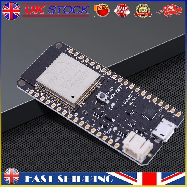 FOR WEMOS D1 V1.0.0-ESP32 Development Module ESP-WROOM-32 Development ...