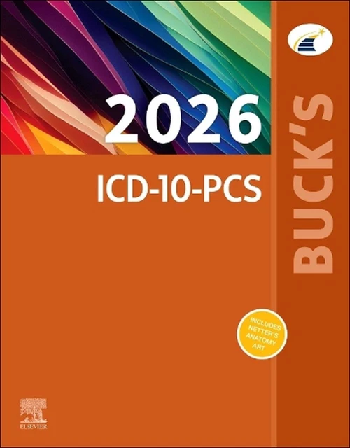 BUCK'S 2026 ICD-10-PCS by Elsevier Spiral Book $213.30 - PicClick AU
