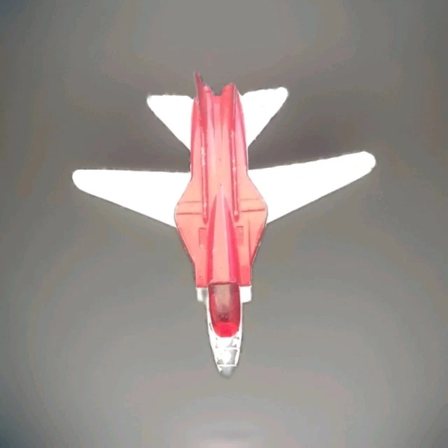 MATCHBOX SUPERFAST/MB27 SWING Wing Jet (Grumman F-14 Tomcat) Red ...