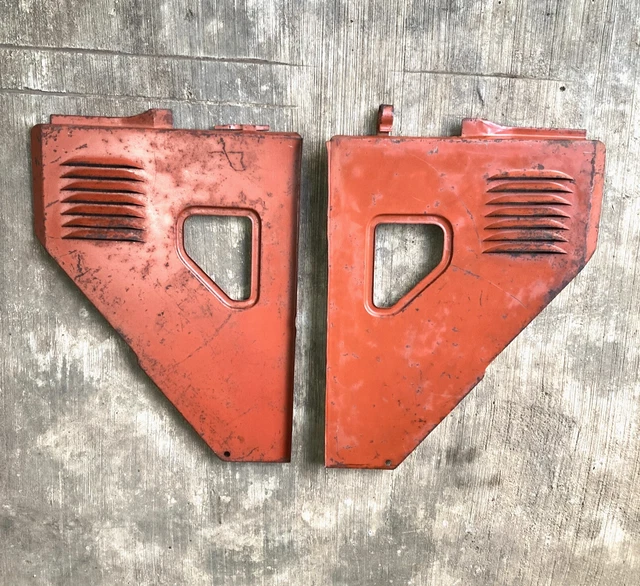 NOS GENUINE FIREWALL Kick Vent Panel LH RH Toyota Land Cruiser FJ40 ...