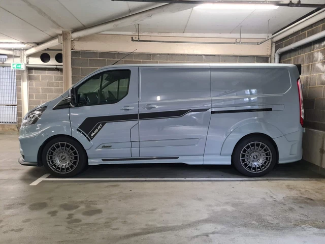 FORD TRANSIT MSRT OZ Racing 18" Alloy wheels OEM- Delivery miles only ...