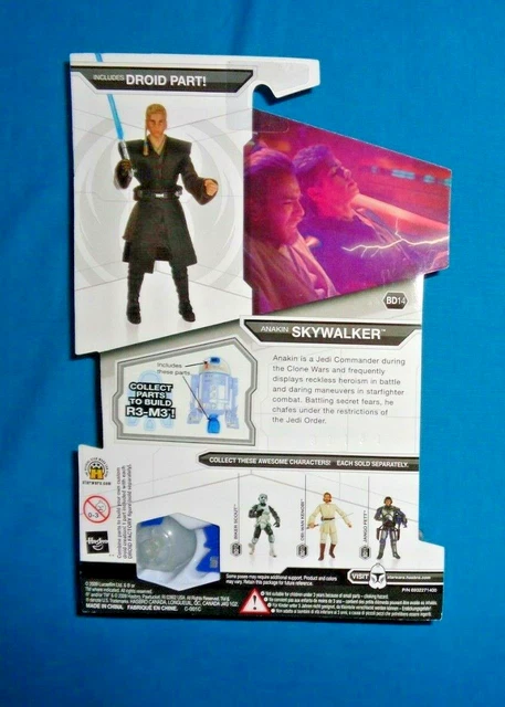 STAR WARS ANAKIN Skywalker BD14 Legacy Collection Jedi w/ R3-M3 Droid Part ~ NEW $34.99 ...