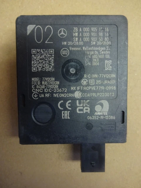 SENSORE RADAR ORIGINALE Mercedes-Benz centralina unità radar ...