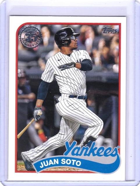 JUAN SOTO 2024 Topps Series 2 #89B2-27 Yankees de New York EUR 4,46 ...