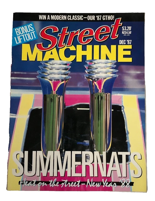 STREET MACHINE CAR Magazine Dec 1987 $22.50 - PicClick AU