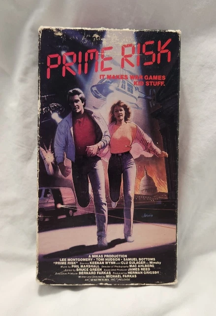 PRIME RISK VHS Lee Montgomery Toni Hudson rare EUR 14,18 - PicClick FR