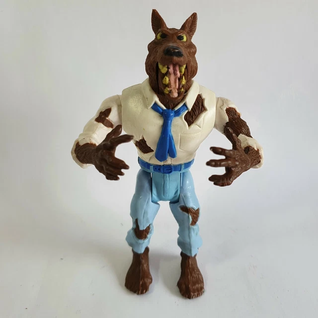 WEREWOLF REAL GHOSTBUSTERS Monsters Series 1989 Wolfman Kenner Vintage ...